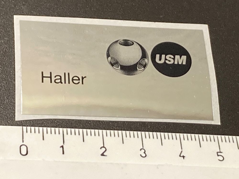 Aufkleber für USM Haller Möbel (Neu (gemäss Beschreibung)) in Brütten ...