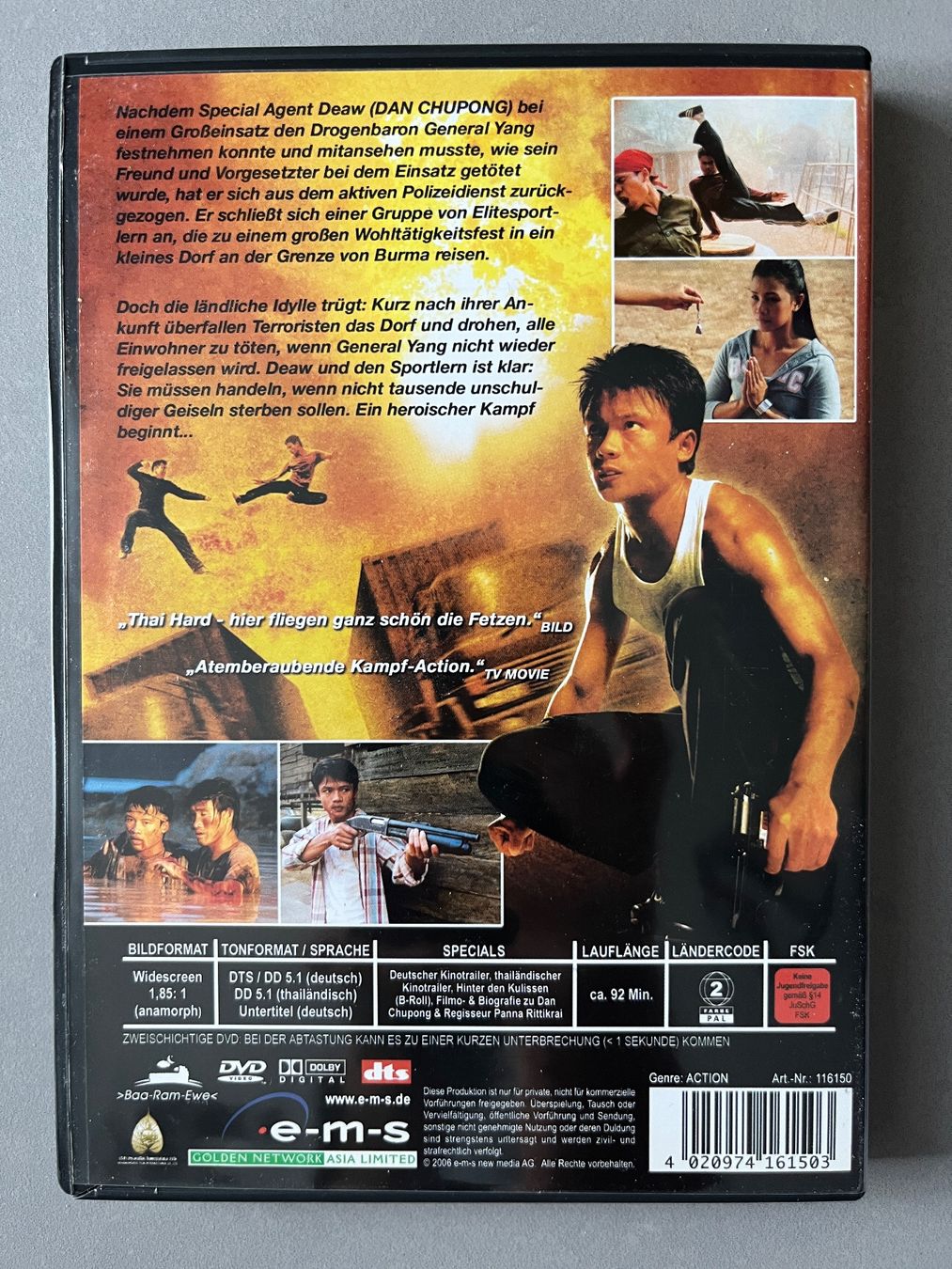 Born to Fight (2006) DVD 📀 (Neu (gemäss Beschreibung)) in Sierre für ...