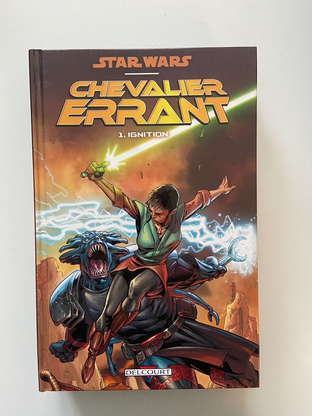 STAR WARS / CHEVALIER ERRANT / TOME 1 / PREMIERE EDITION (D'occasion) à ...