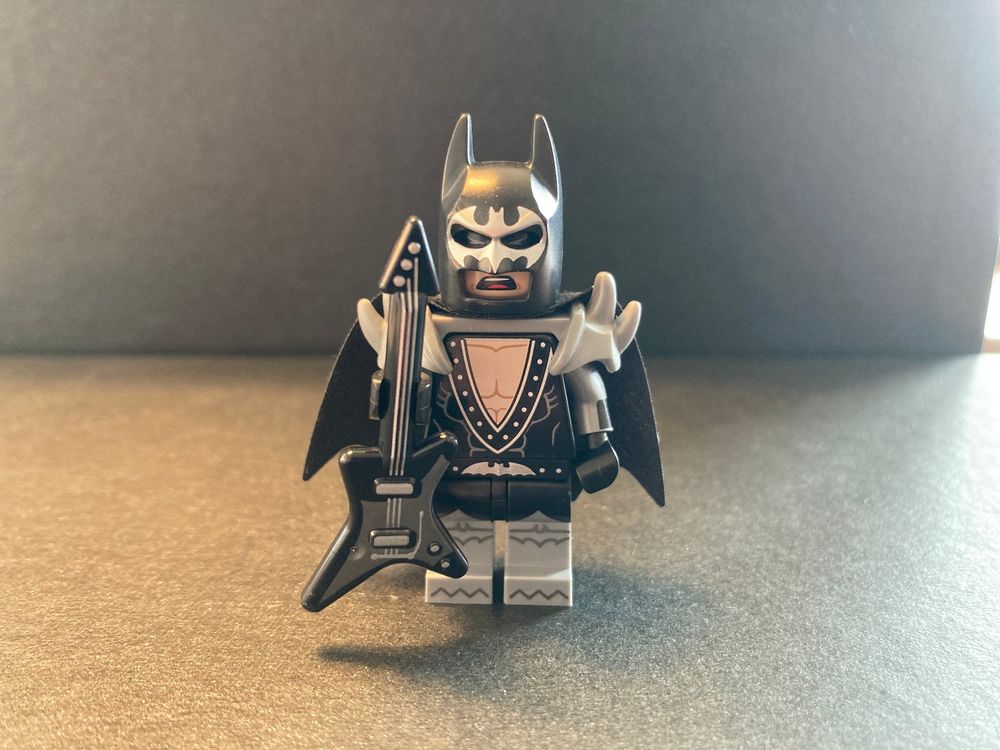 Lego Minifigur Glam Metal Batman, Lego Batman Movie, Serie 1 | Kaufen ...