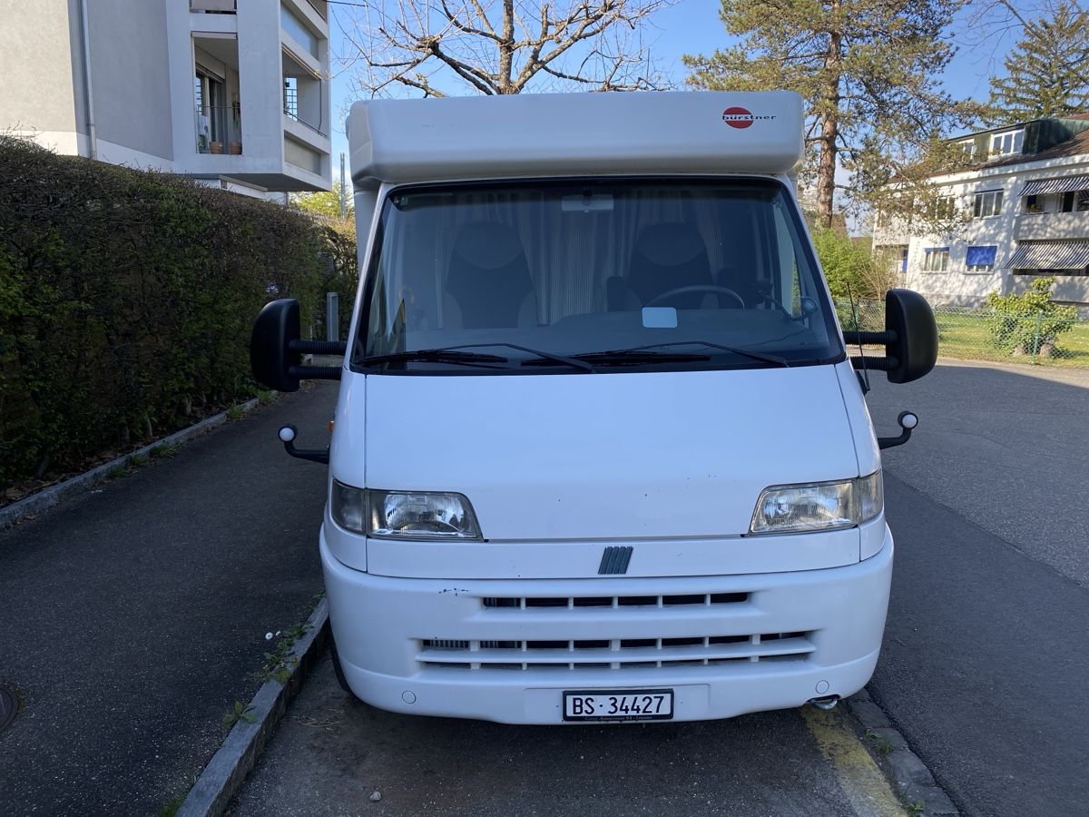 Wohnmobil Buerstner T604 Harmony (Gebraucht) in Basel für CHF 17800 ...