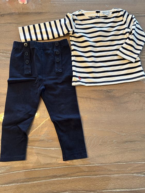 Ralph Lauren Matrosen Look Set 18M / 80/86 (Gebraucht) in Safenwil für ...