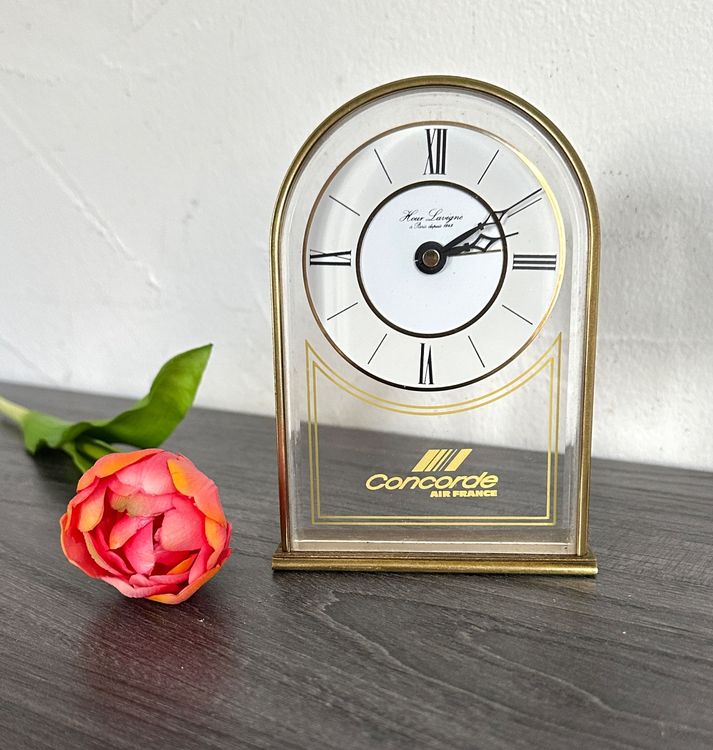 Concorde Air France Hour Lavigne Clock Vintage (Defekt) in Zürich für ...