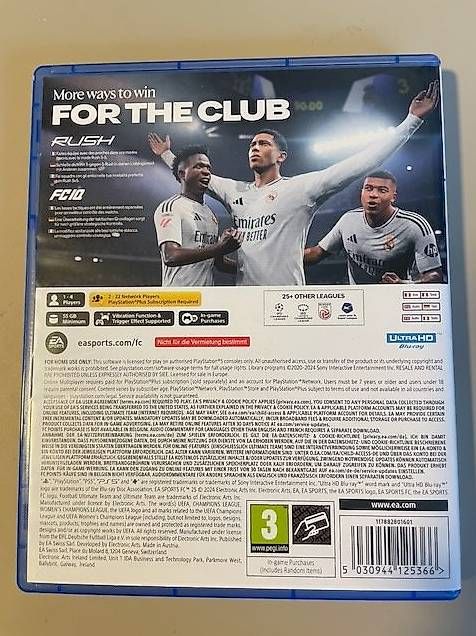 EA SPORTS FC 25 (Disc) PS4 / PS5 (Gebraucht) in Dinhard für CHF 21 ...