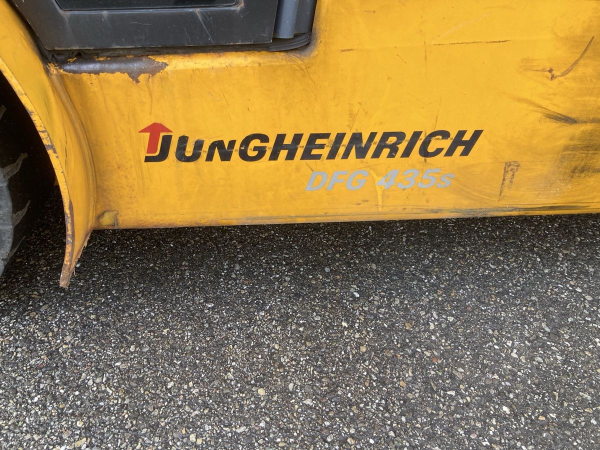 Jungheinrich DFG 435s Stapler - Top Zustand! 5266 Std. (Gebraucht) in ...