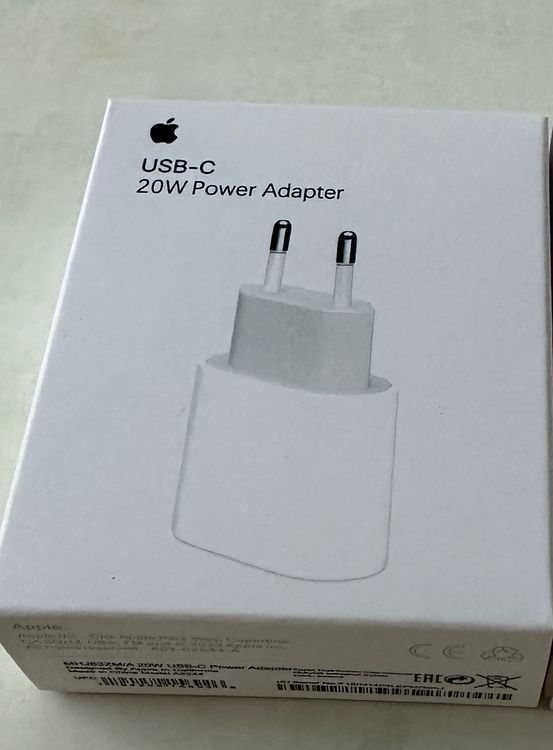 Apple 20 Watt USB Power Adapter | Kaufen auf Ricardo