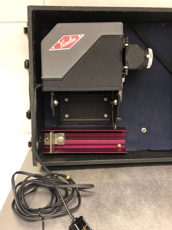 Alter Dia Projektor Vieulex im Koffer (Gebraucht) in Oetwil a.d. Limmat ...