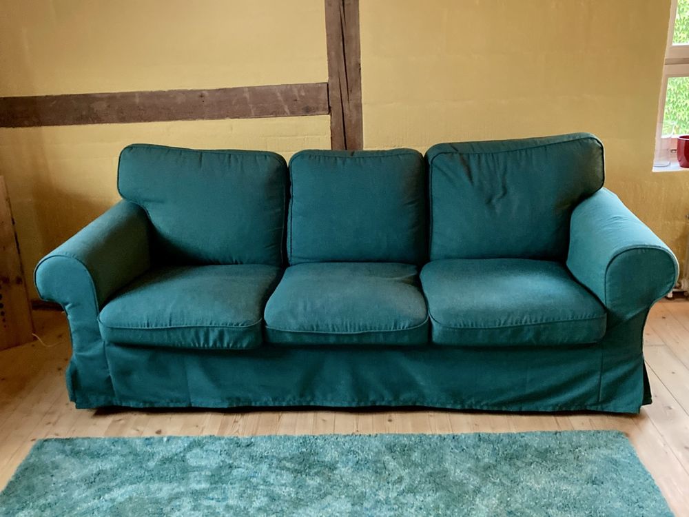 3er Sofa Ektorp Ikea | Kaufen auf Ricardo