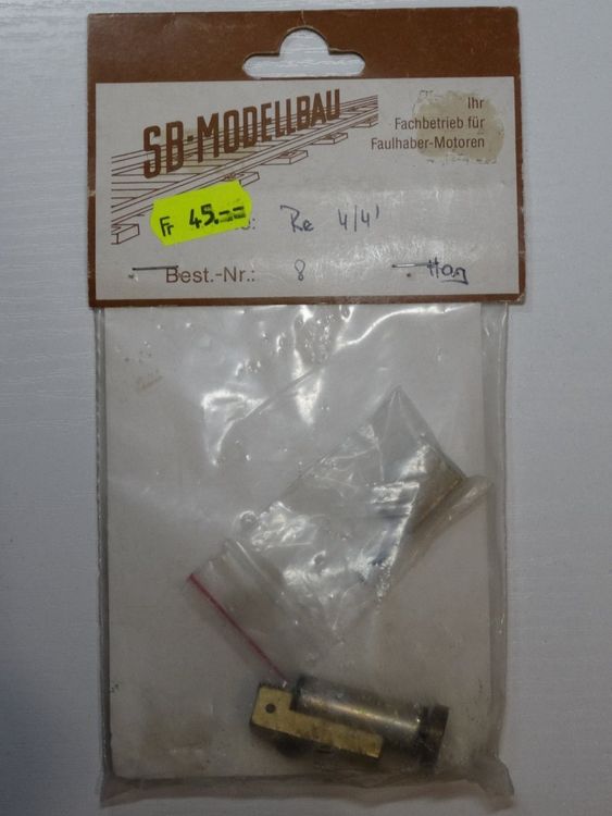 SB Modellbau, Nr: 8, Hag Re 4/4 I, Faulhaber, NEU (Neu und originalverpackt) in Kloten für CHF ...