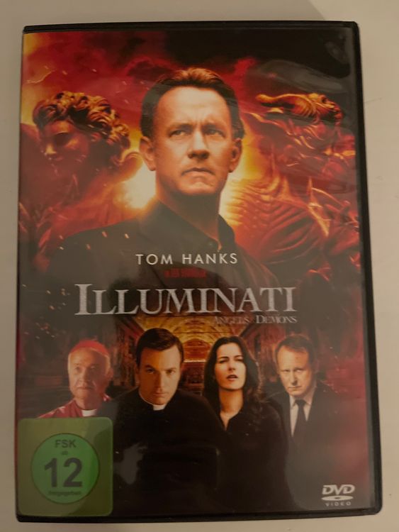 Illuminati (2009) DVD - Tom Hanks (Neu (gemäss Beschreibung)) in Sierre für CHF 2.5 – mit ...