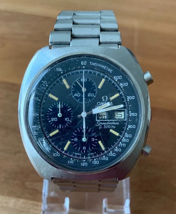 Omega Speedsonic F300 HZ Ref 188.0002 (Gebraucht) in Embrach für CHF ...