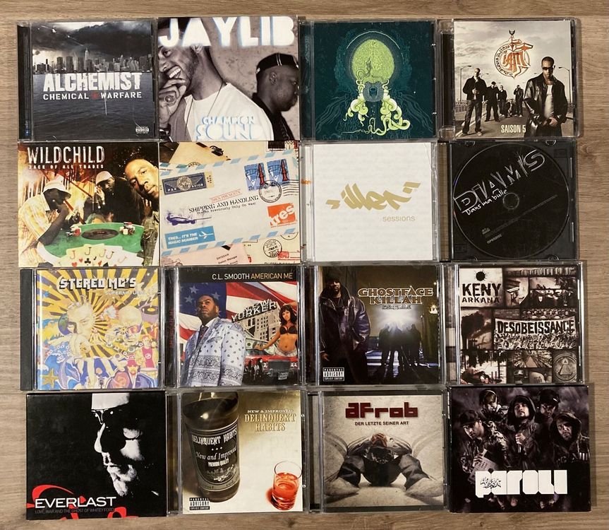 Rap / Hip Hop CD Bundle (Gebraucht) in Lostorf für CHF 40 – mit ...