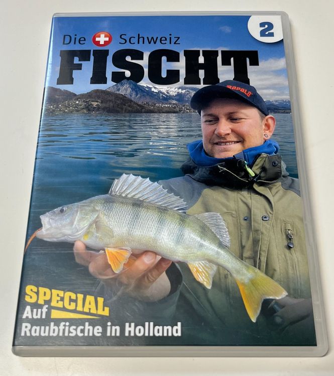 Die Schweiz fischt 2 (Gebraucht) in Embrach für CHF 1 – mit Lieferung auf Ricardo kaufen