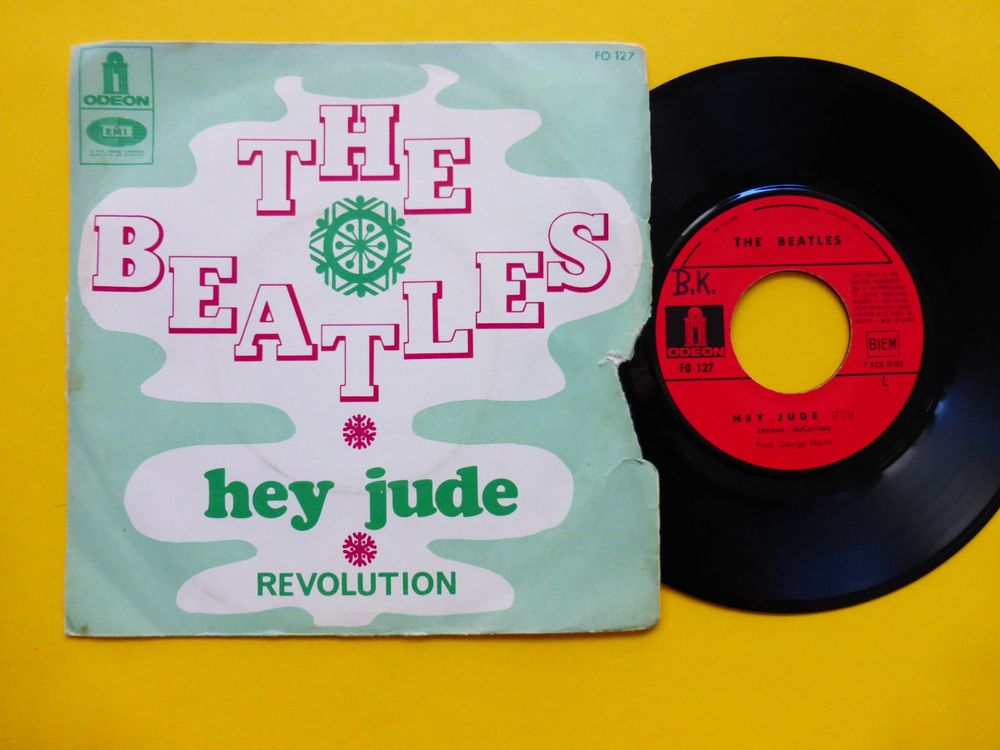 The Beatles – Hey Jude (Gebraucht) in Zürich für CHF 4 – mit Lieferung auf Ricardo kaufen