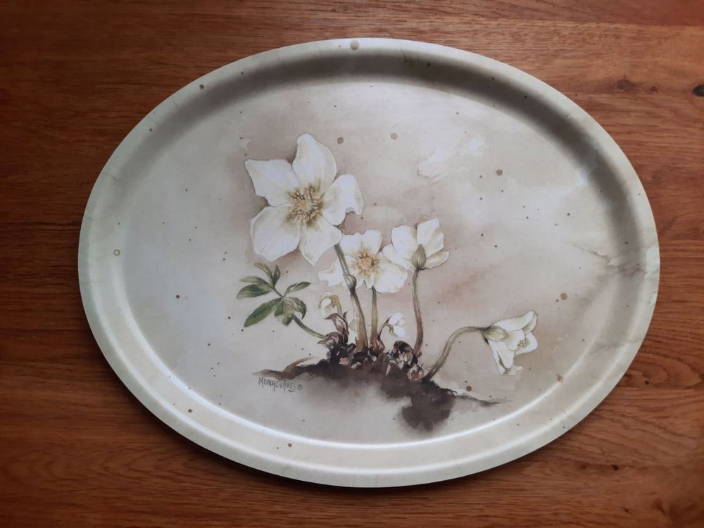 Hübsches Servier Tableau (Gebraucht) in Seewil für CHF 1 – mit ...