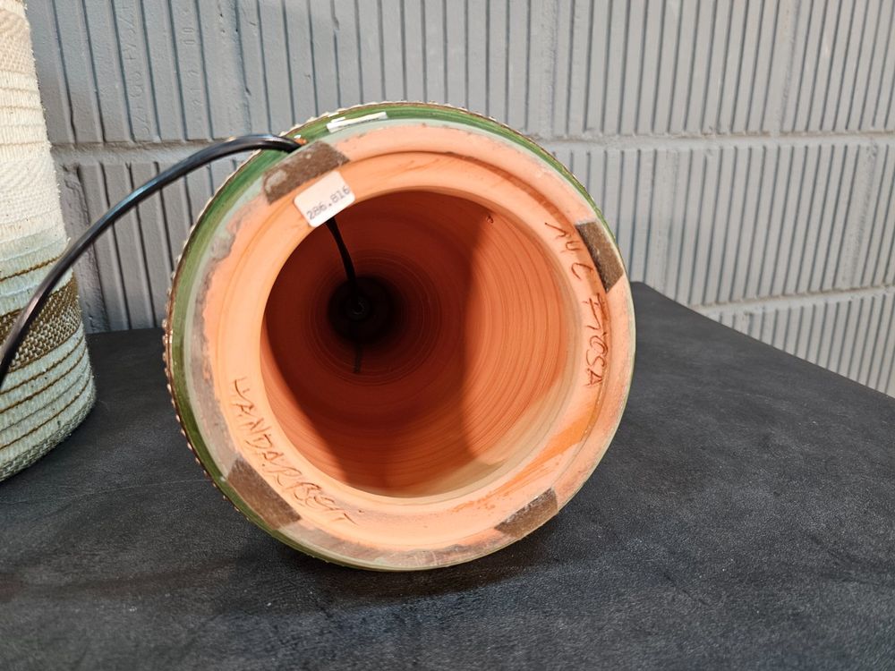 70s Suisse Made TON Fiosa Handarbeit Tischleuchte Tischlampe | Kaufen ...