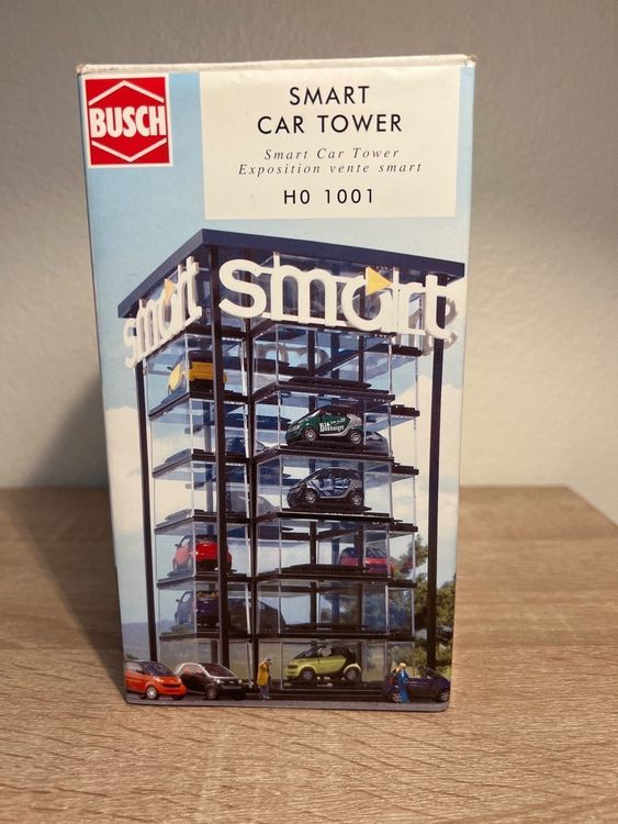 Busch Smart Car Tower H0 1001 | Kaufen auf Ricardo