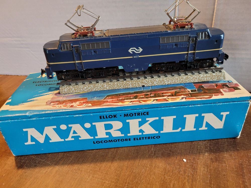 Märklin 3051,NS E-Lok, analog | Kaufen auf Ricardo