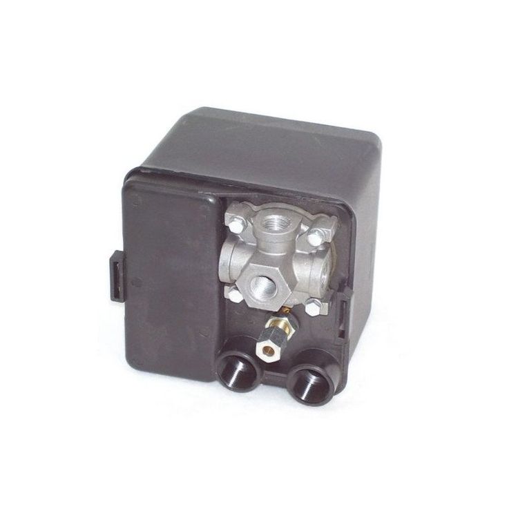 04312 - 3-Phasen Kompressor Motorschutz 6,3A -10A (Neu und ...