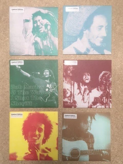 Bob Marley, Vinyl-Singles 45, live limited edition | Kaufen auf Ricardo