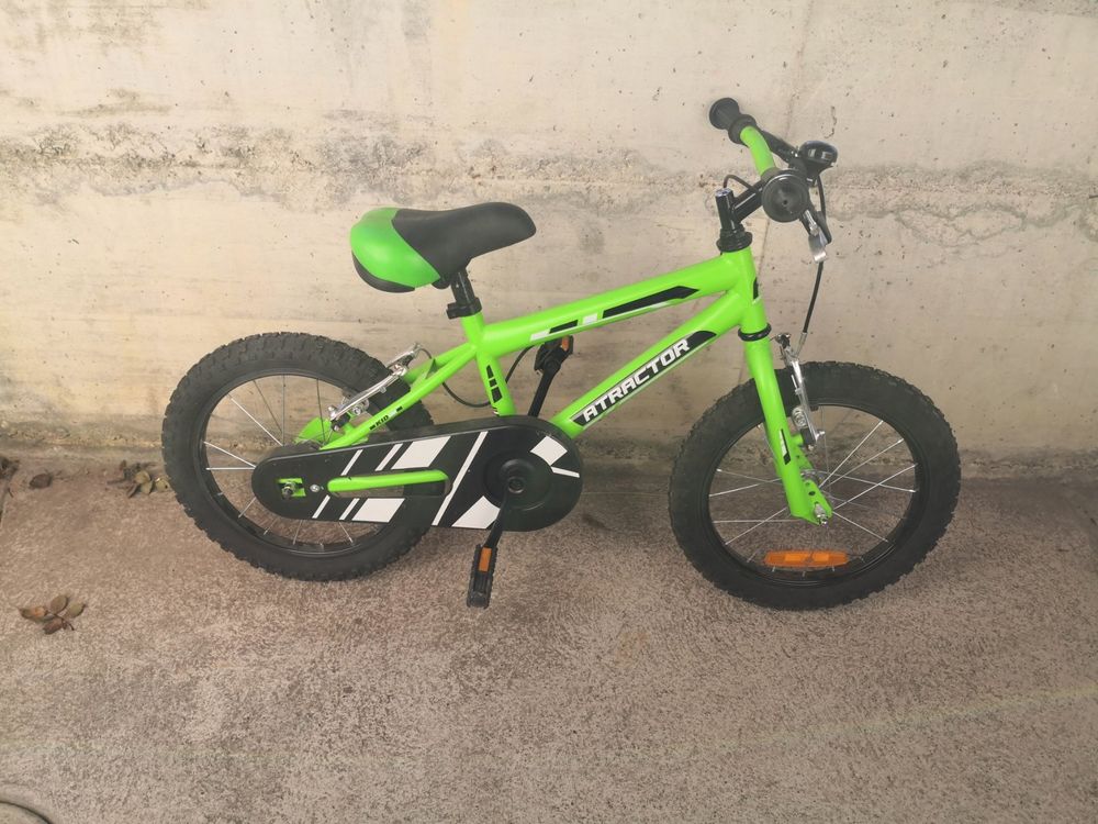 Kinder Velo Bike für ca. 4-5 jährige Kinder (Gebraucht) in Zweisimmen ...