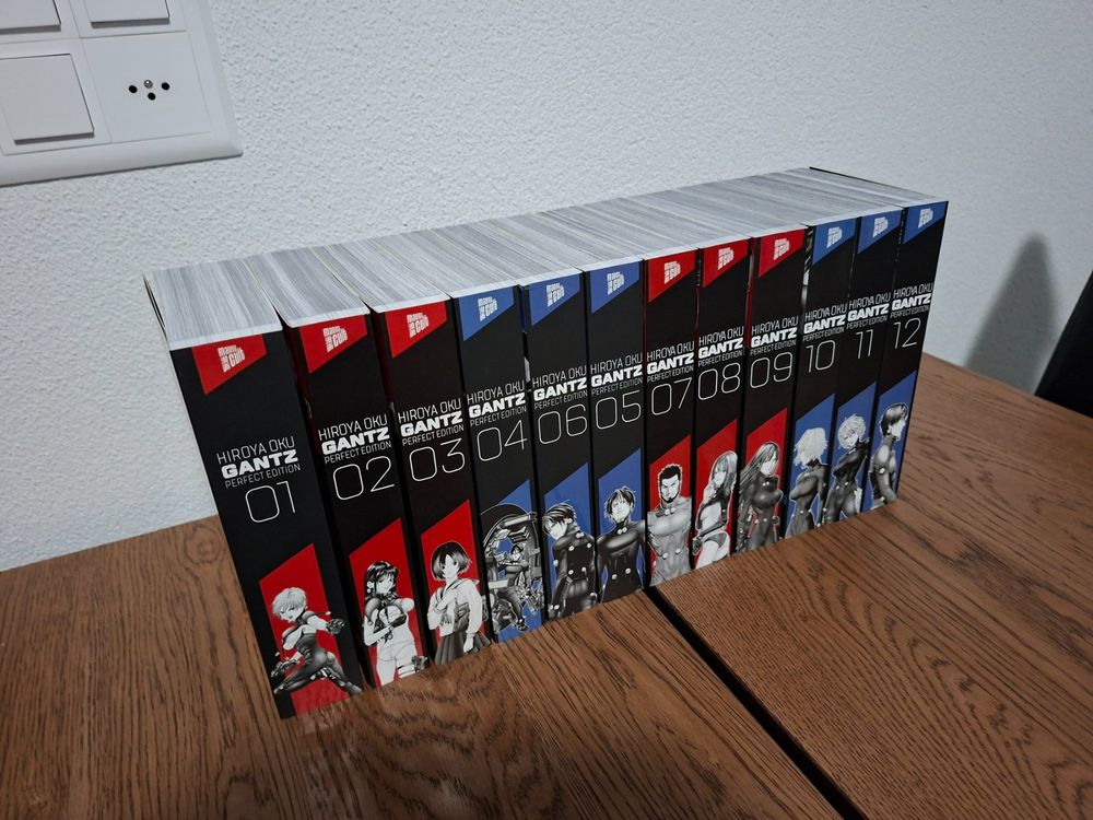 Gantz Perfect Edition 1-12 Manga auf Deutsch (Gebraucht) in Langenthal ...