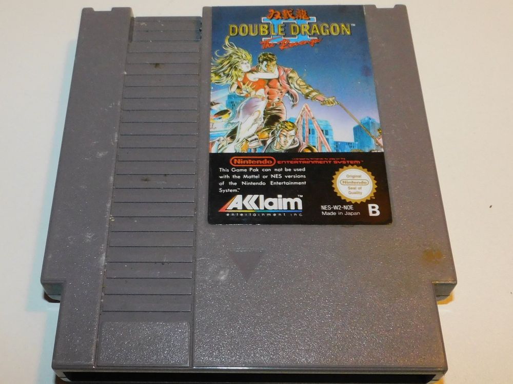 Nes Nintendo Double Dragon II - 1985 Game Nintendo NES (Gebraucht) in Sursee für CHF 15 – mit ...