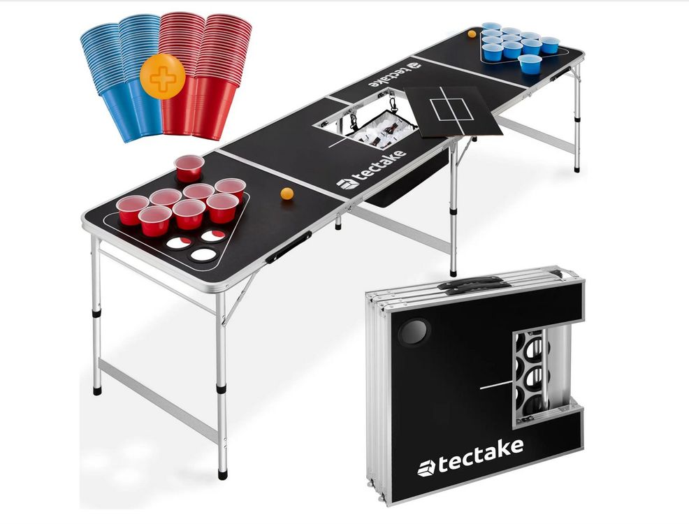 Bierpong-Tisch Beer Ball Blitz (Neu (gemäss Beschreibung)) in ...