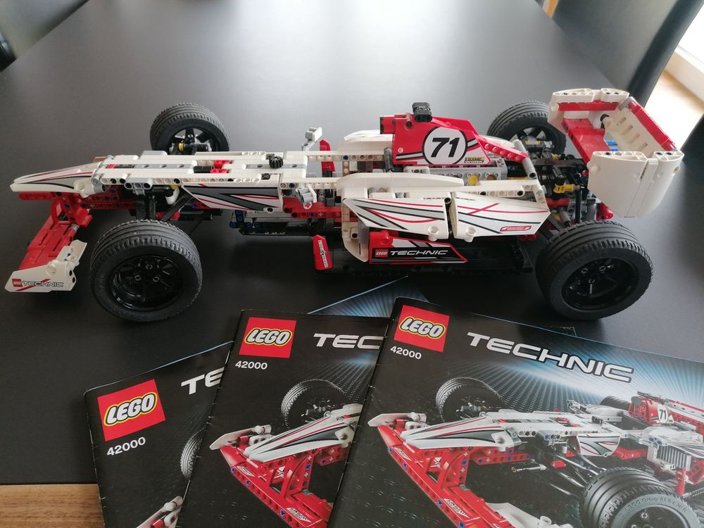 42000 Königsegg von Lego Technic | Kaufen auf Ricardo