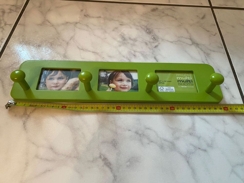 Garderobenleiste 40cm mit 4 Haken (Gebraucht) in Altendorf für CHF 1 – mit Lieferung auf Ricardo ...