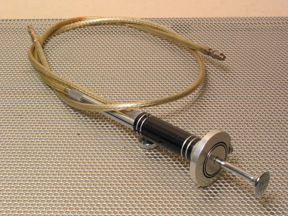 ZEISS IKON Contarex Doppel Drahtauslöser Balgengerät Balgen (Gebraucht ...