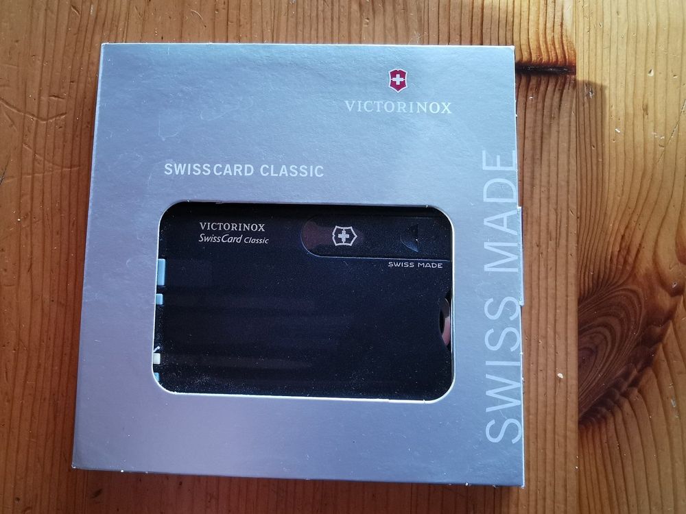 Victorinox Swisscard Classic | Kaufen auf Ricardo