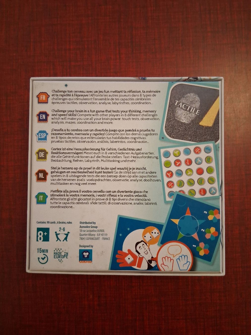 Cortex Challenge: Jeu de Société Familial et Educatif (D'occasion) à ...