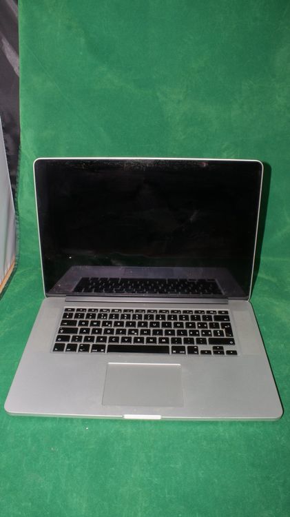 Macbook Pro 15.4'' Retina 1To SSD 16 Go RAM Intel Core i7 (Gebraucht ...