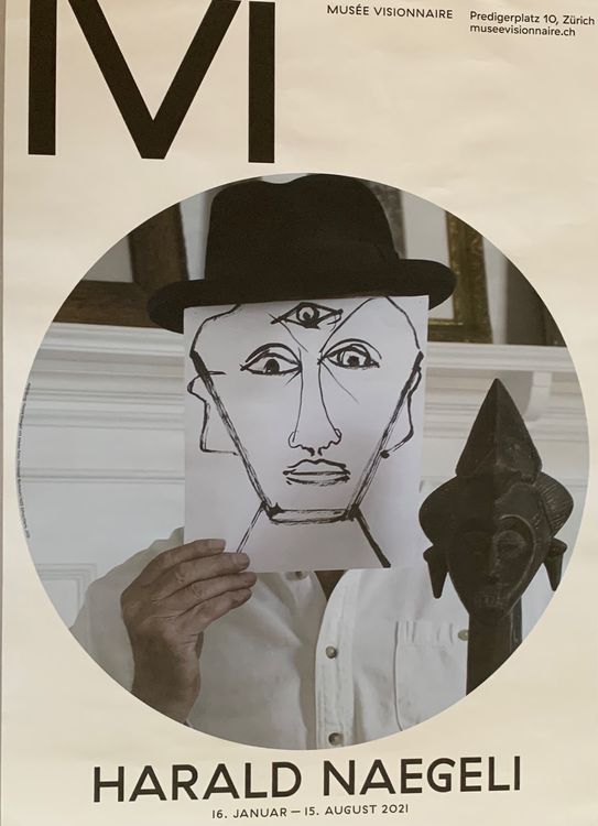 Naegeli Harald - Plakat (Gebraucht) in Bern für CHF 15 – mit Lieferung auf Ricardo kaufen