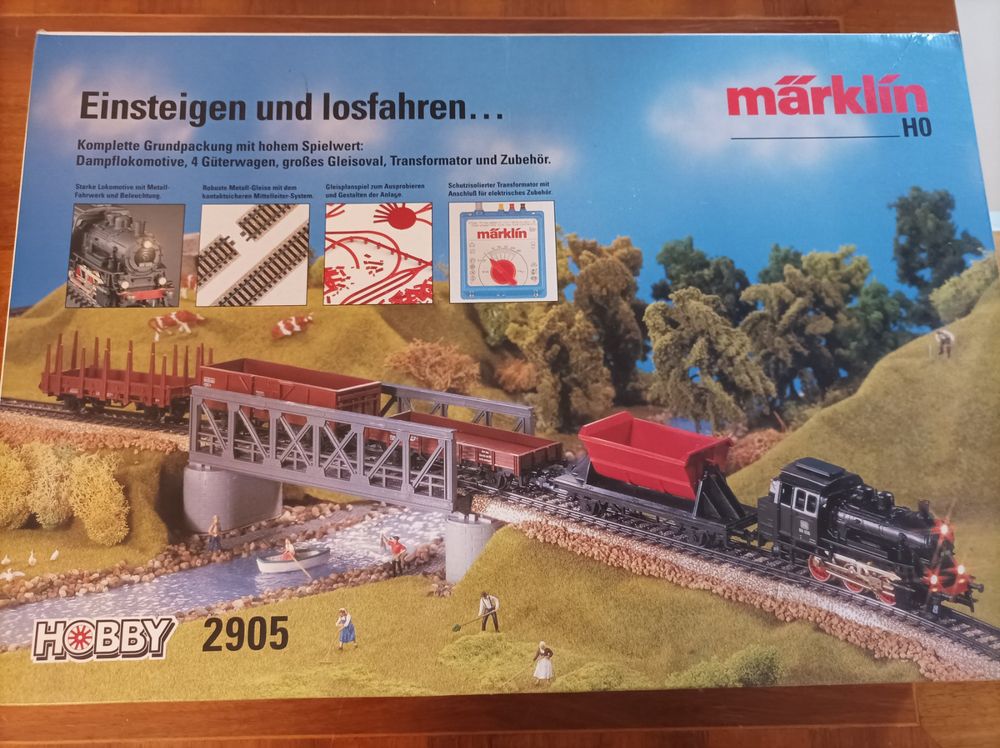 Märklin 2905 Starter Paket HOBBY H0 (Gebraucht) in Küssnacht am Rigi ...