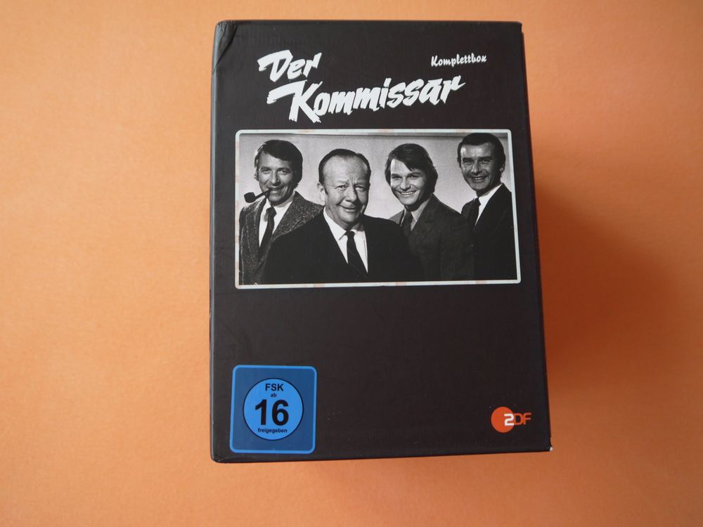 DER KOMMISAR-Komplettbox (Gebraucht) in Hagendorn für CHF 27 – mit ...