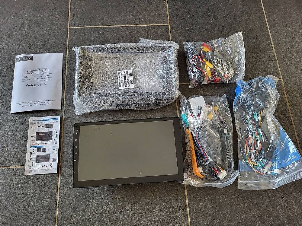 Android Auto Sound System für Vito W639 neu (Neu und originalverpackt ...