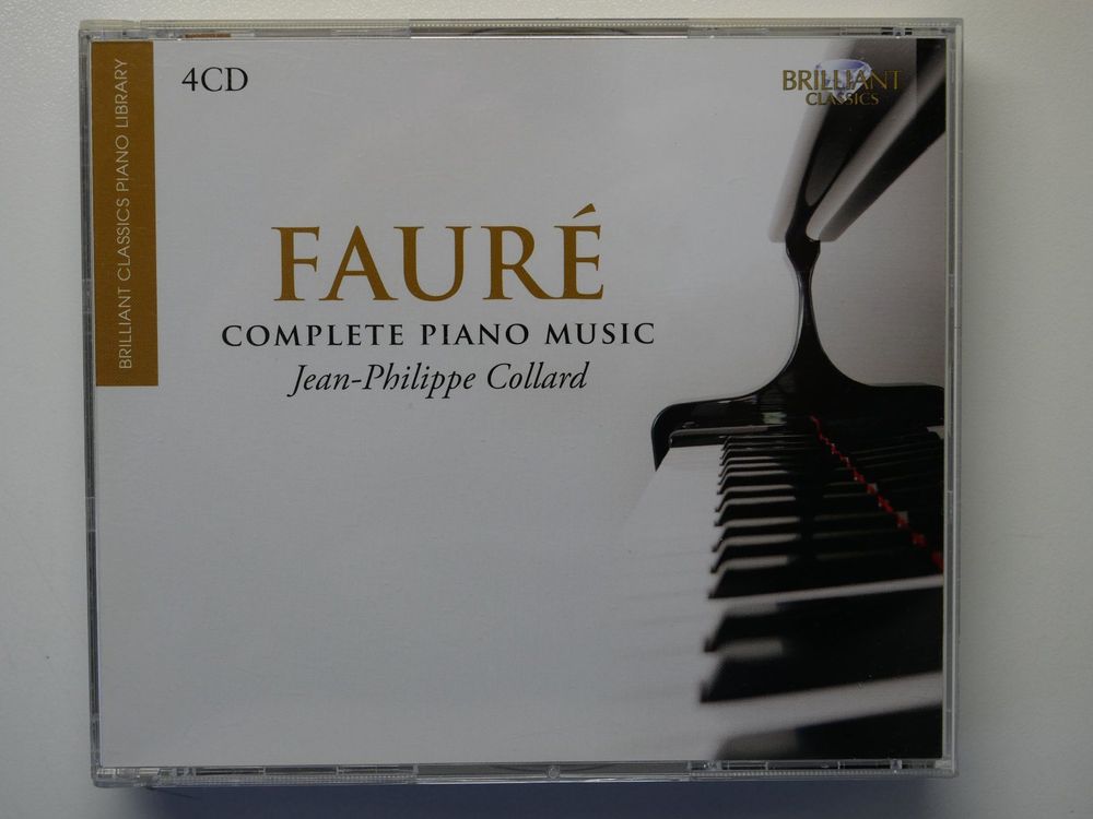 Fauré Complete Piano Music (4 CDs) (Gebraucht) in Dübendorf für CHF 12 ...