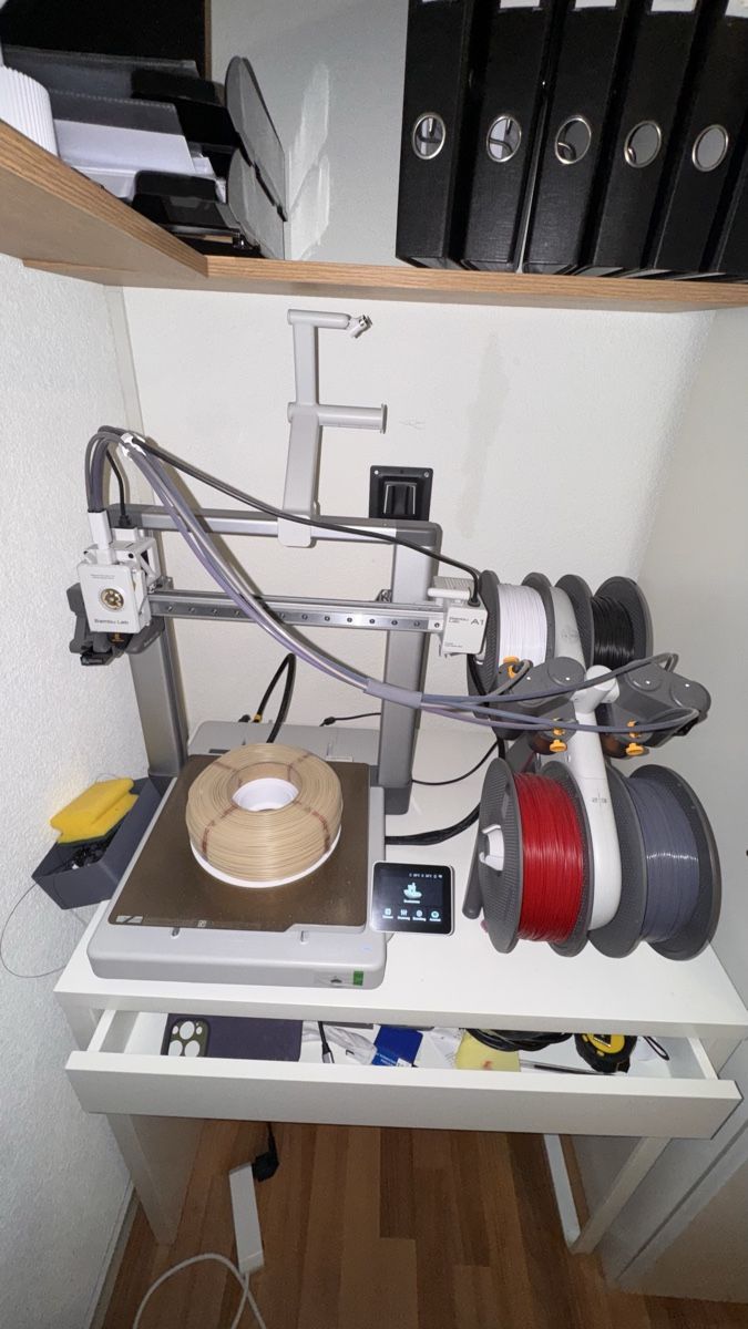Bambu Lab A1 Combo (inkl. AMS lite) + 5x PLA Filament – Top (Gebraucht ...