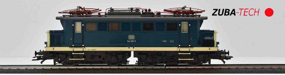 Roco 63615 E-Lok BR 144 DB H0 GS Analog mit OVP | Kaufen auf Ricardo