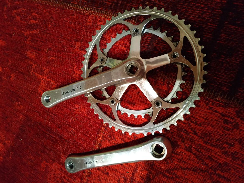 Shimano DURA ACE Kurbel (Set), FC7400, 170mm, 2-fach | Kaufen auf Ricardo
