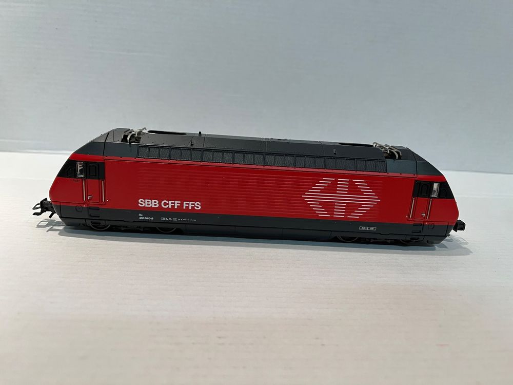 Märklin 29859 SBB Re 460 "Napf" - AC digital (Neu (gemäss Beschreibung)) in Sargans für CHF 225 ...