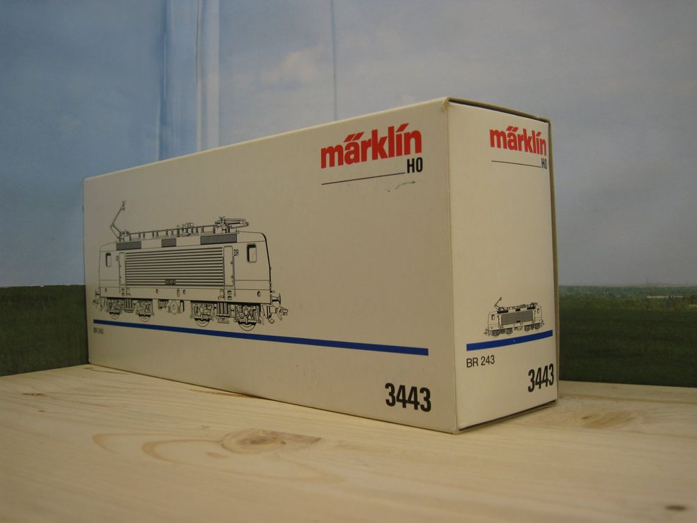 Märklin 3443 E-Lok Br 243 897-6 DR / Analog (Gebraucht) in Eschlikon TG ...