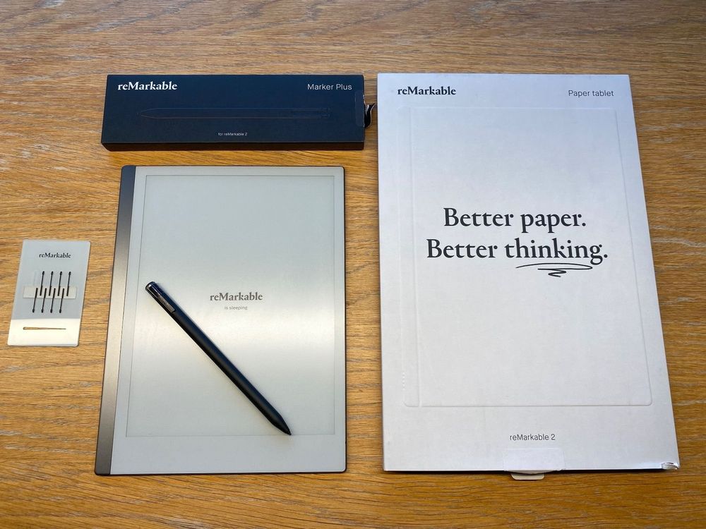 reMarkabel 2 - Paper Tablet | Kaufen auf Ricardo