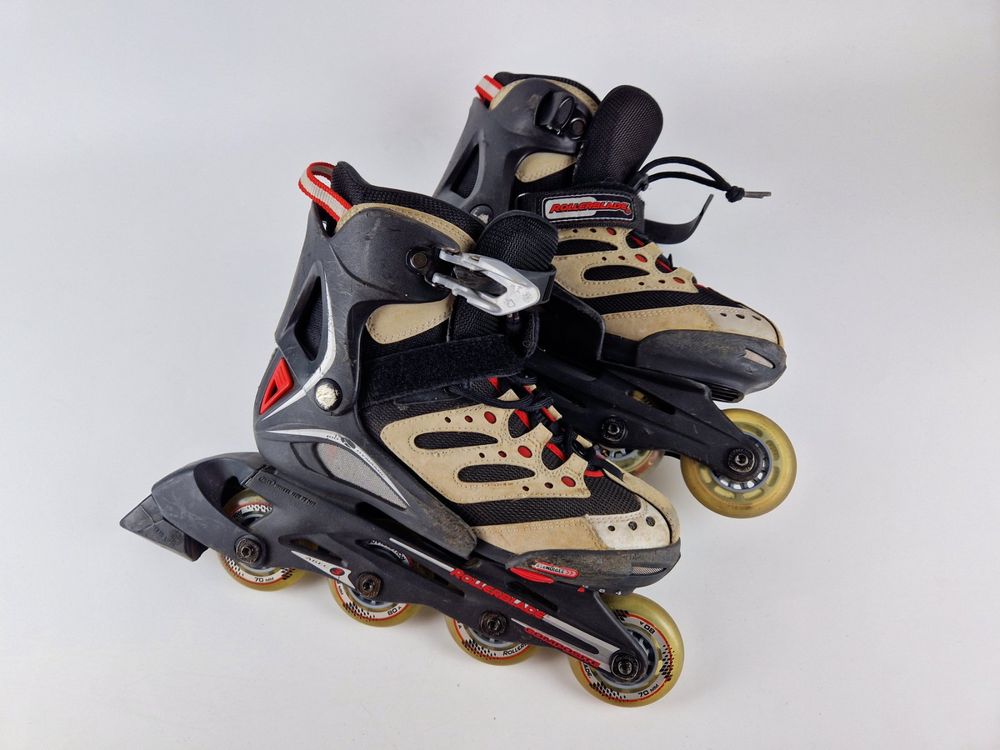 Rollerblades (MICROBLADE XT) (Gebraucht) in Muhen für CHF 1 – mit ...