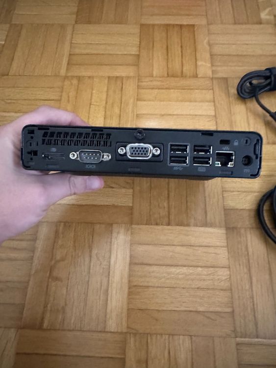 HP ProDesk 400 G3 Mini – i5 7500T – 8 GB RAM – 256 GB SSD (Gebraucht ...