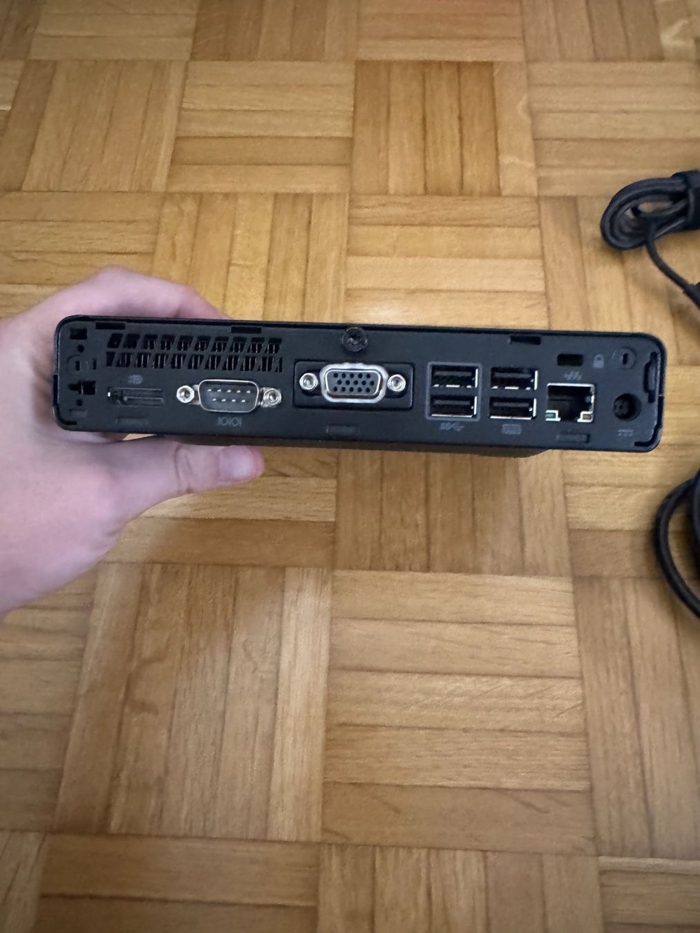 HP ProDesk 400 G3 Mini – i5 7500T – 8 GB RAM – 256 GB SSD (Gebraucht ...