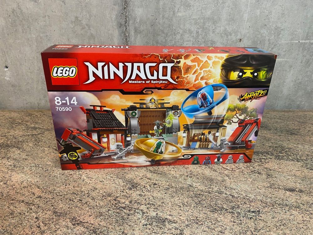 LEGO-70590-NINJAGO-AIRJITZU TURNIERARENA (Neu und originalverpackt) in ...
