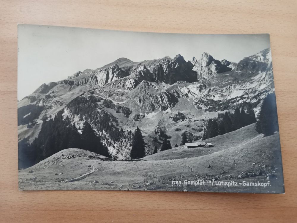 Gamplüt 1912, Toggenburg, Set von 5 Ansichtskarten | Kaufen auf Ricardo